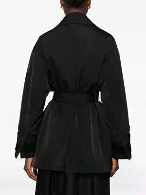 Ermanno Scervino Embroidered Double-breasted Coat