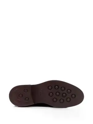 DOUCAL'S Tassel Suede Loafers