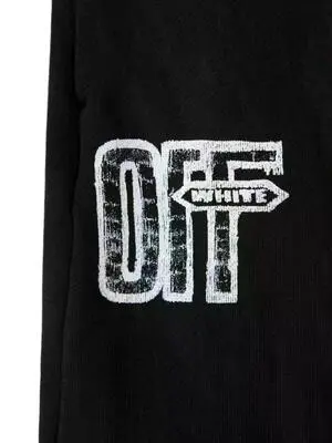 Off-White Motion Arrow Skate Sweat Shorts