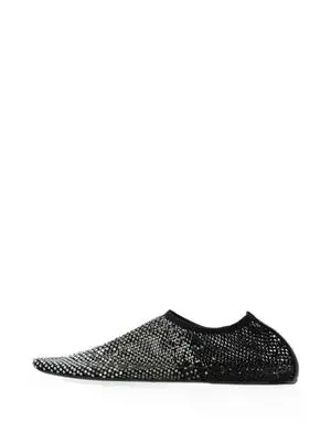 Christopher Esber Minette Crystal-embellished Ballet Flats