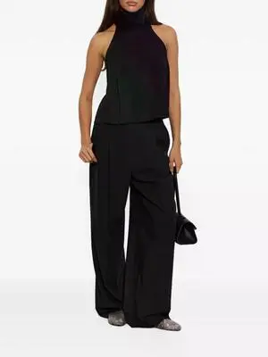 Christopher Esber Minette Crystal-embellished Ballet Flats