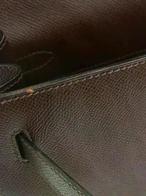 Hermès 2006 Kelly 32 Sellier Tote Bag - Brown