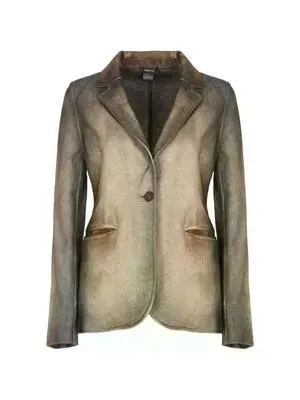 Avant Toi Single-breasted Wool-blend Blazer