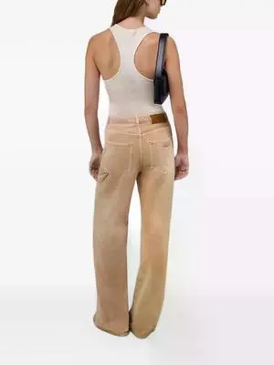 Amiri Ribbed Racerback Tank Top