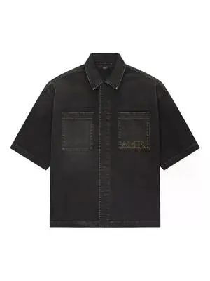 Amiri 3d Snap Shirt
