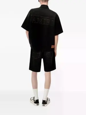 Amiri Drawstring Five-pocket Shorts