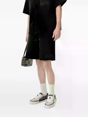 Amiri Drawstring Five-pocket Shorts