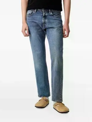 LEVI'S 501 Straight-leg Jeans - Blue
