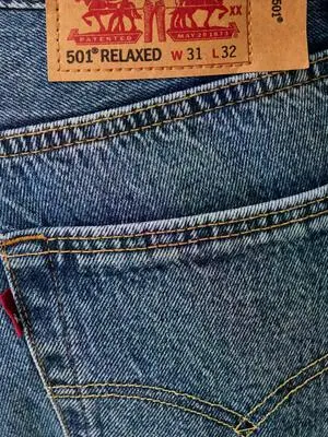 LEVI'S 501 Straight-leg Jeans