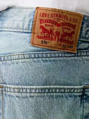 LEVI'S 578 Wide-leg Jeans
