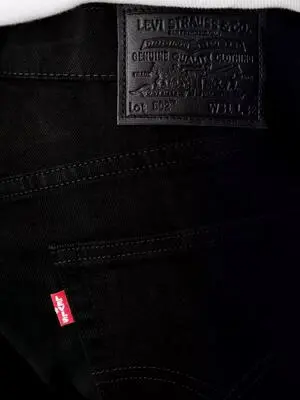LEVI'S 502 Logo-patch Tapered Jeans