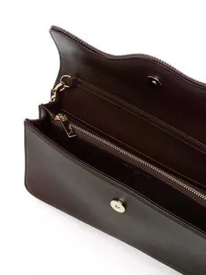 Rene Caovilla Onda Crystal-embellished Clutch Bag
