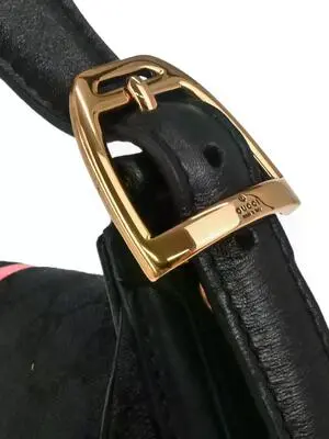 Gucci 1990-2000s Horsebit Tote Bag