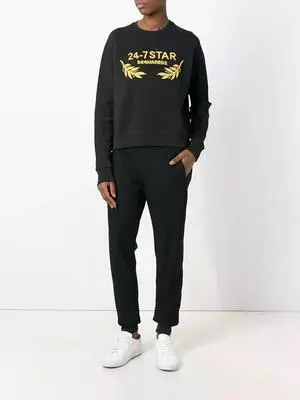 Dsquared2 24-7 Logo Sweatshirt