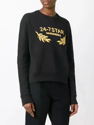 Dsquared2 24-7 Logo Sweatshirt