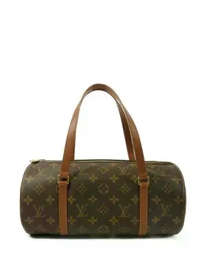 LOUIS VUITTON 30 Papillon Monogram Shoulder Bag