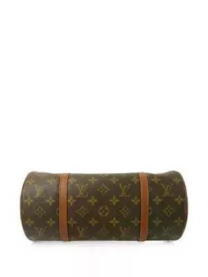 LOUIS VUITTON 30 Papillon Monogram Shoulder Bag