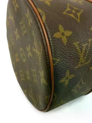 LOUIS VUITTON 30 Papillon Monogram Shoulder Bag