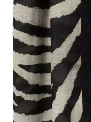 Patrizia Pepe Zebra-print Scarf