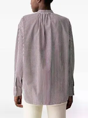 MOS MOSH Striped Long-sleeve Shirt