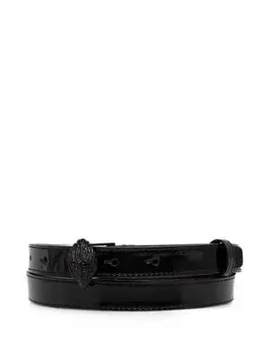Kurt Geiger Eagle Patent-finish Belt