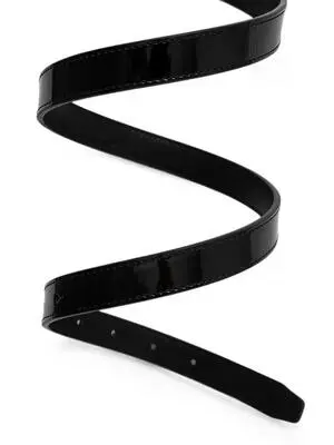 Kurt Geiger Eagle Patent-finish Belt