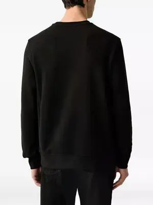TRUSSARDI Logo-print Crew-neck Sweater