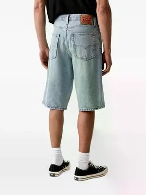 LEVI'S 470 Logo-patch Denim Shorts