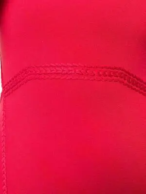 Dsquared2 Decorative Trim Dress