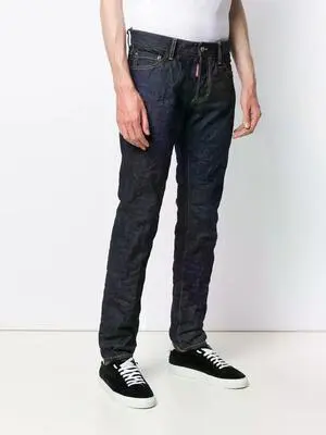 Dsquared2 Slim-fit Jeans - Blue