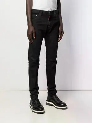 Dsquared2 Mid-rise Slim-fit Jeans