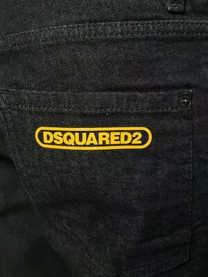 Dsquared2 Mid-rise Slim-fit Jeans