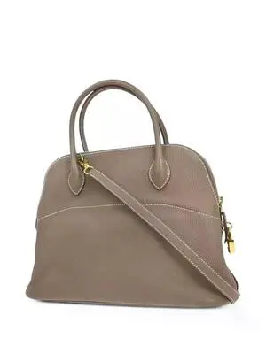 Hermès 2018 31 Bolide 2way Tote Bag - Grey