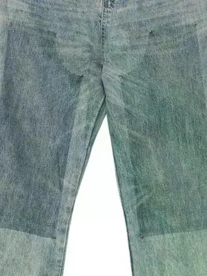 FOUND Washed Jeans