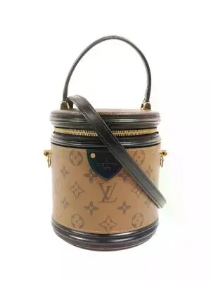 LOUIS VUITTON Monogram Reverse Cannes Shoulder Bag - Neutrals