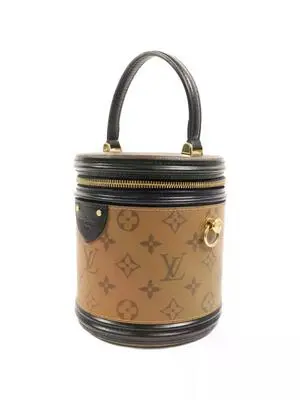 LOUIS VUITTON Monogram Reverse Cannes Shoulder Bag