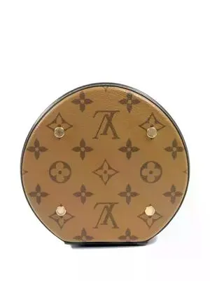 LOUIS VUITTON Monogram Reverse Cannes Shoulder Bag