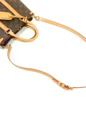 LOUIS VUITTON Monogram Soufflot Bb Shoulder Bag