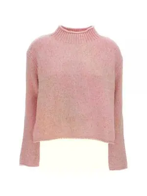 LISA YANG Sandy Heavy-knit Long-sleeve Sweater