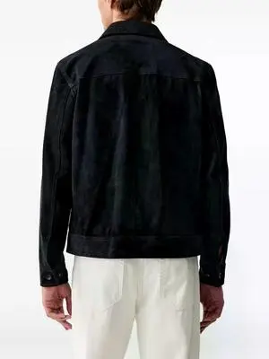 Rag & Bone Rb Suede Flap-pocket Jacket