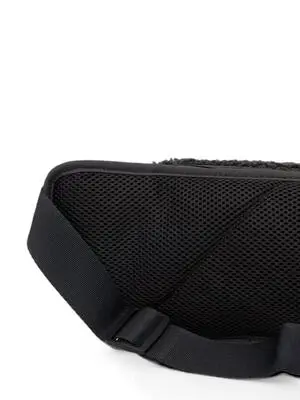 Adidas By Stella McCartney Fleece Texture Logo Print Belt Bag