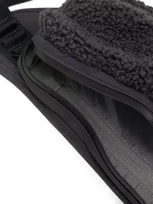 Adidas By Stella McCartney Fleece Texture Logo Print Belt Bag