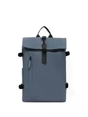 Rains Rolltop Rucksack Large Backpack - Blue