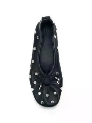ALOHAS Rosalind Stud-embellishment Ballet Flats