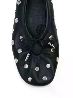 ALOHAS Rosalind Stud-embellishment Ballet Flats