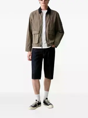 LEVI'S 470 Logo-patch Denim Shorts
