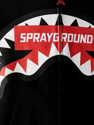 SPRAYGROUND Shark-print Hoodie