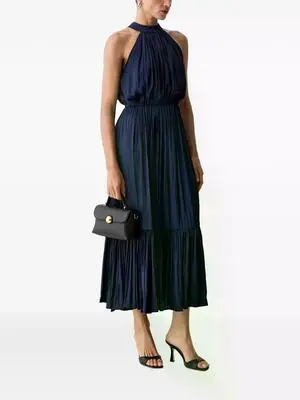 MORGAN Pleated Midi Dress