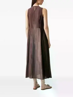 VICOLO Key-hole Midi Dress