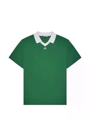 MALBON Barrio Logo-embroidered T-shirt